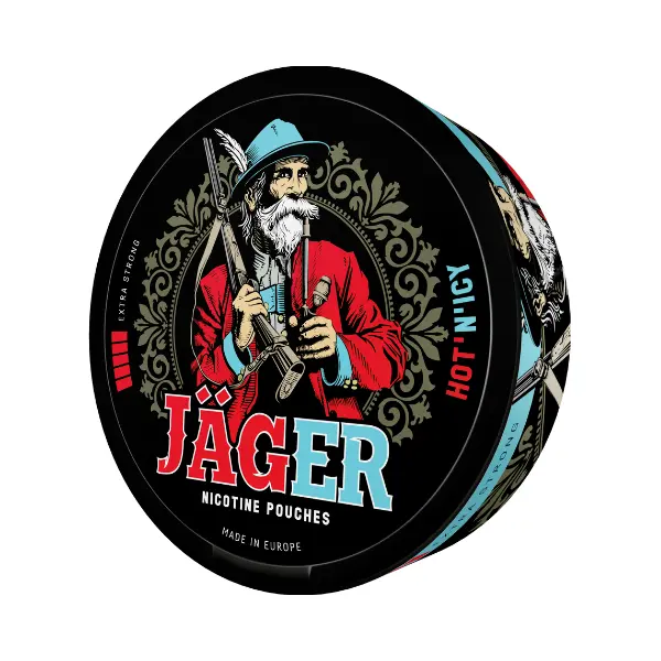 Jäger - nikotiinipussit - Nikotiinipussit netistä Suomeen